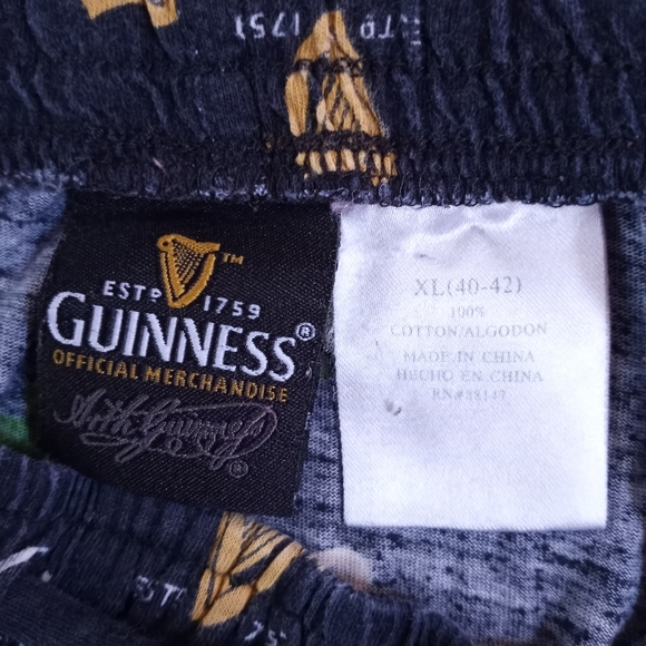 Guinness | Pants | Guinness Lounge Wear | Poshmark